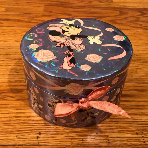 Disney | Accessories | Vintage Minnie Mouse Disney Jewelry Box | Poshmark